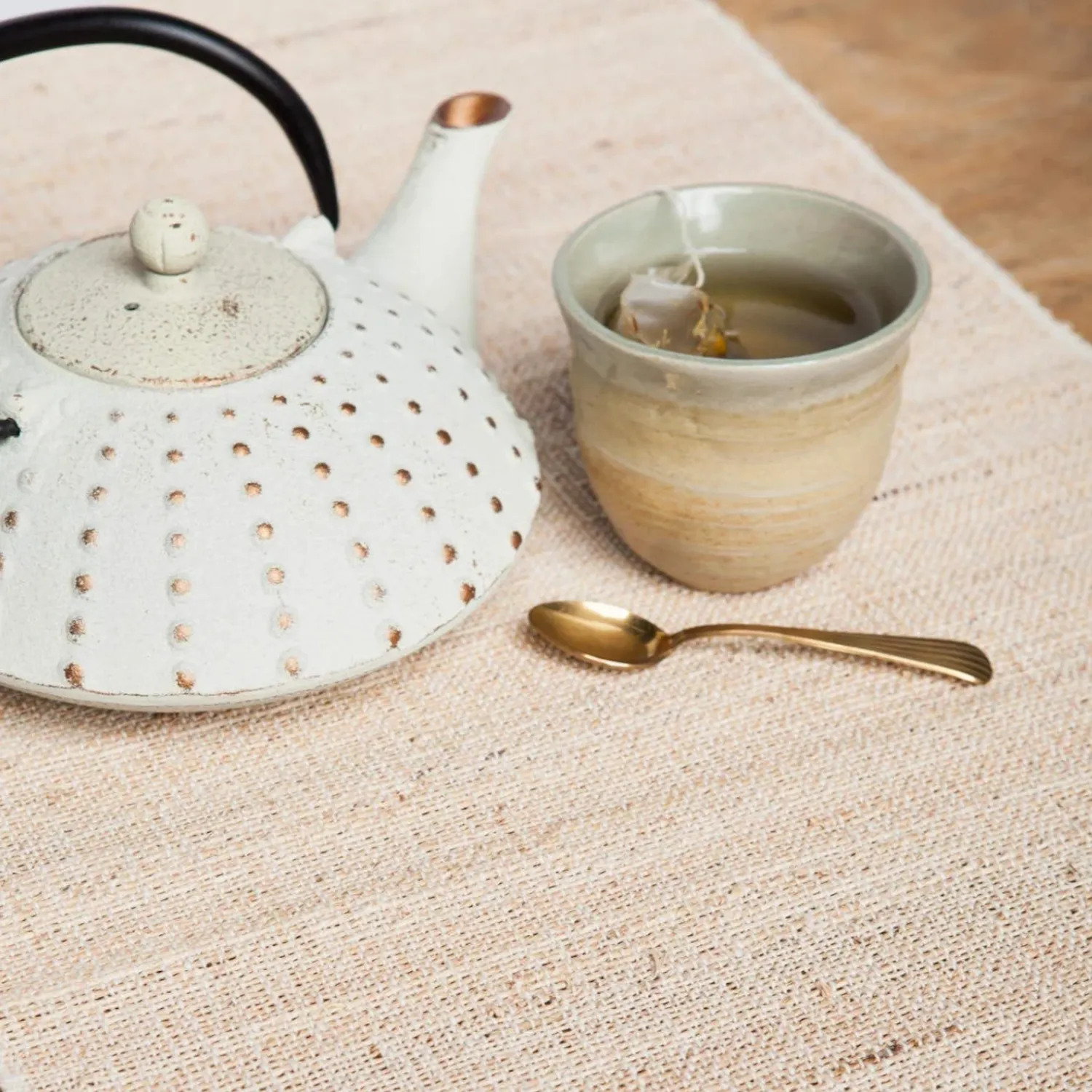 Sustainable Threads Biscotti Runner | Sur La Table