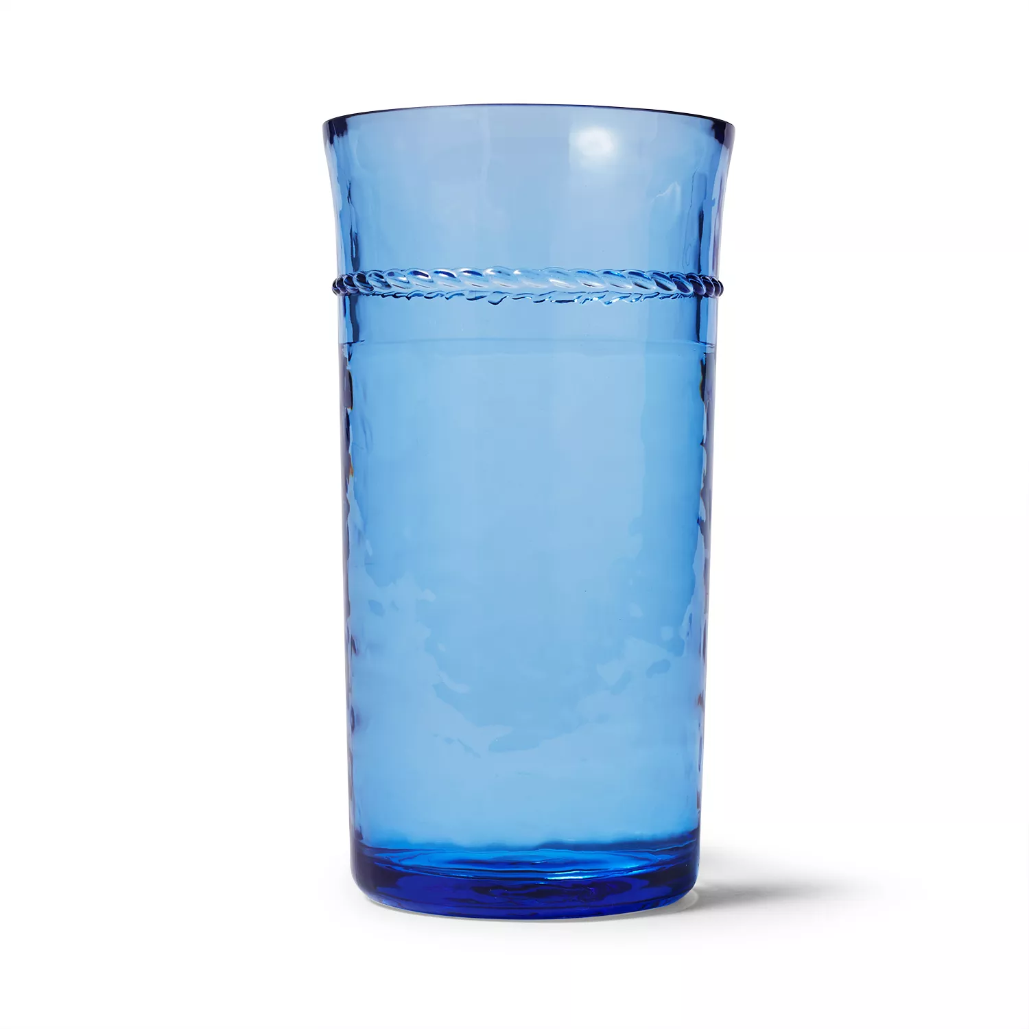 Sur La Table Blue Rope Highball Outdoor Glass | Sur La Table