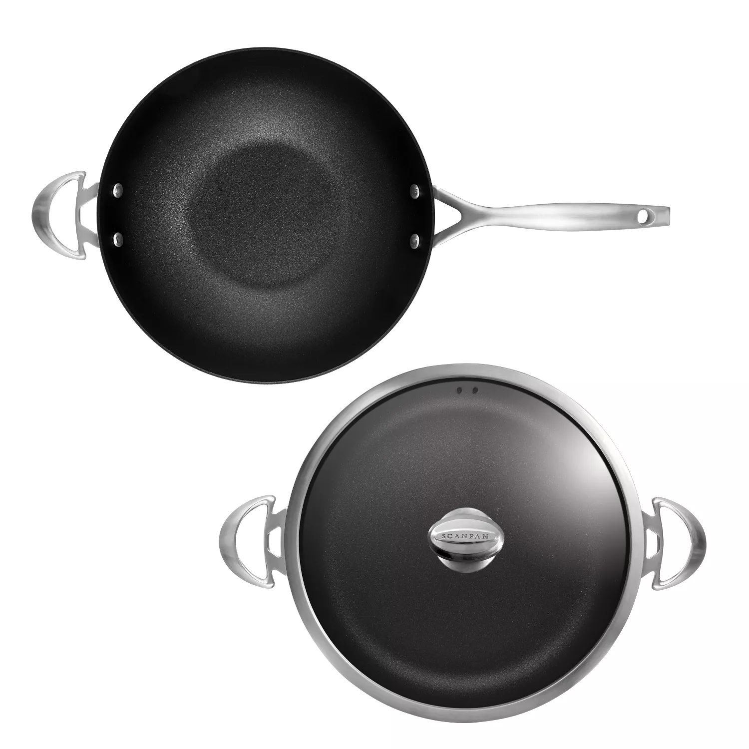 Scanpan CS+ 3-Piece Cookware Set | Sur La Table