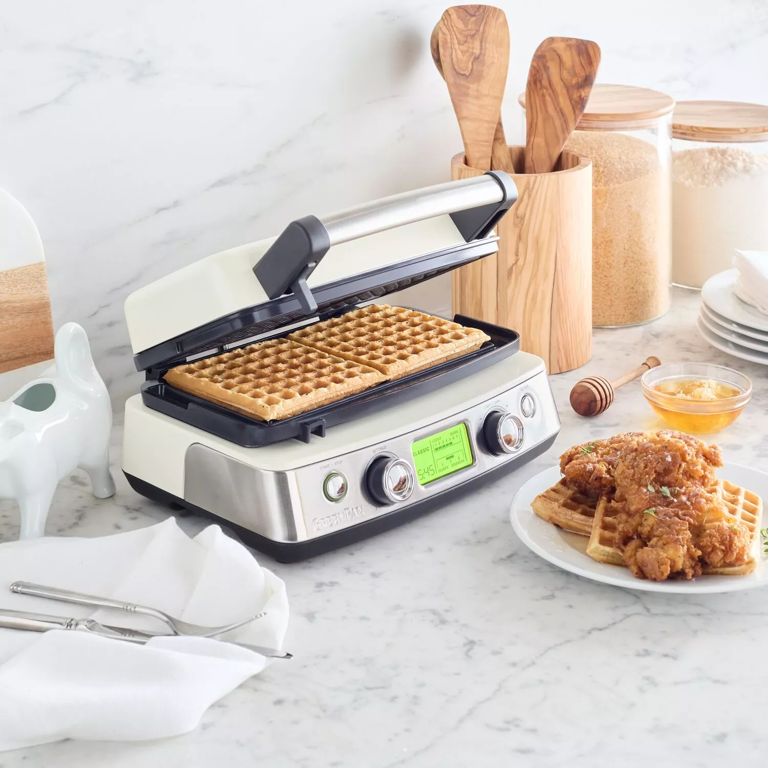 Fried Chicken and Waffles Recipe | Sur La Table
