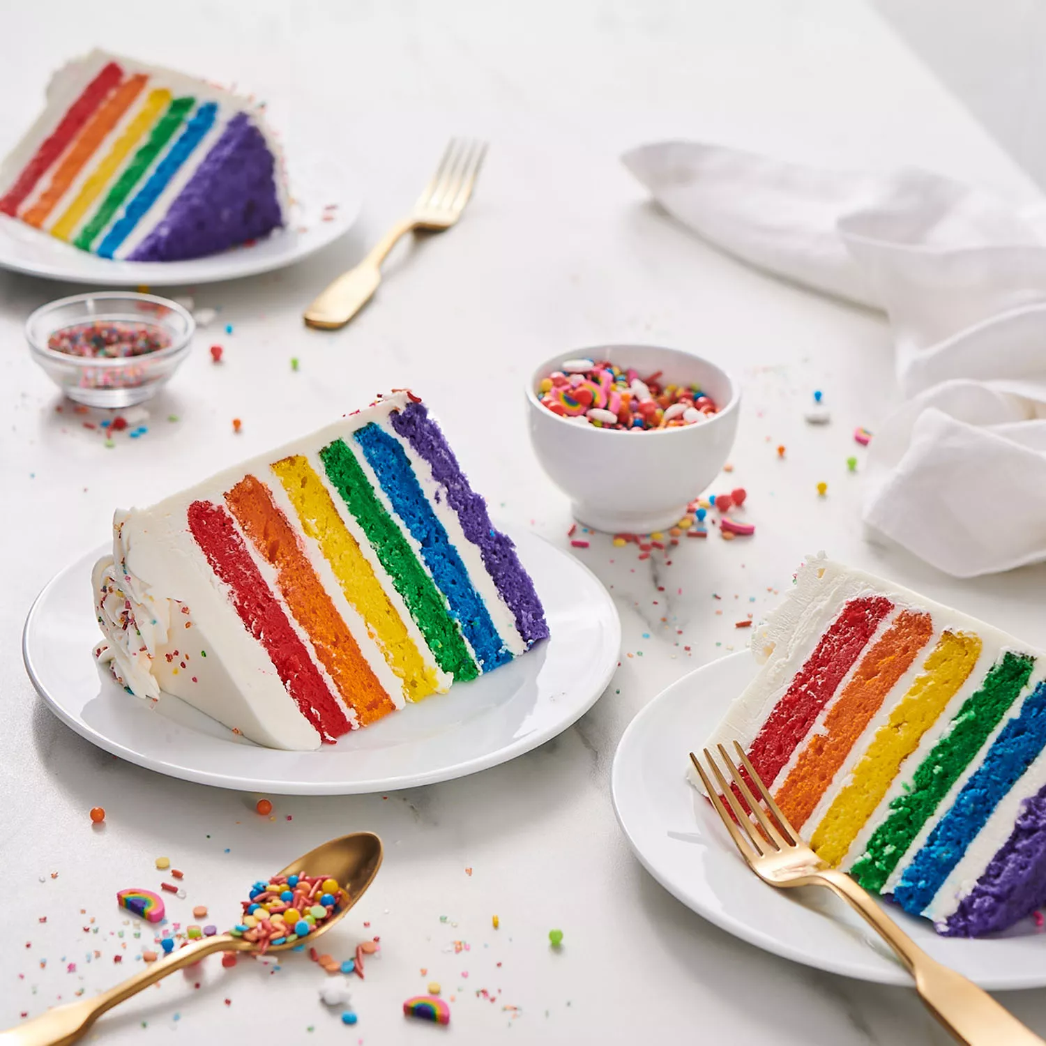 Make & Take: Rainbow Cake Cooking Class | Sur La Table