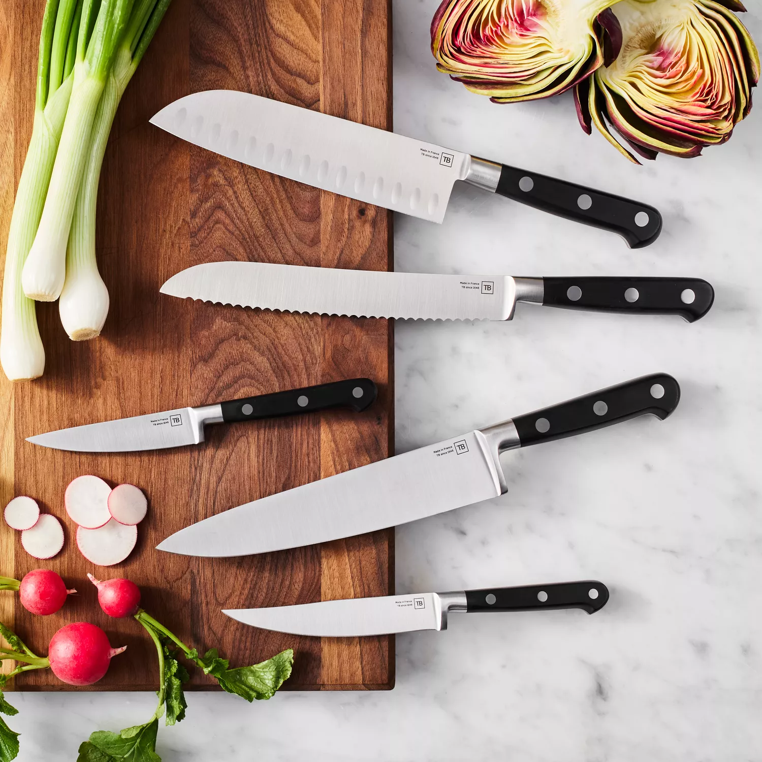 Tarrerias-Bonjean Maestro 3-Piece Knife Set | Sur La Table