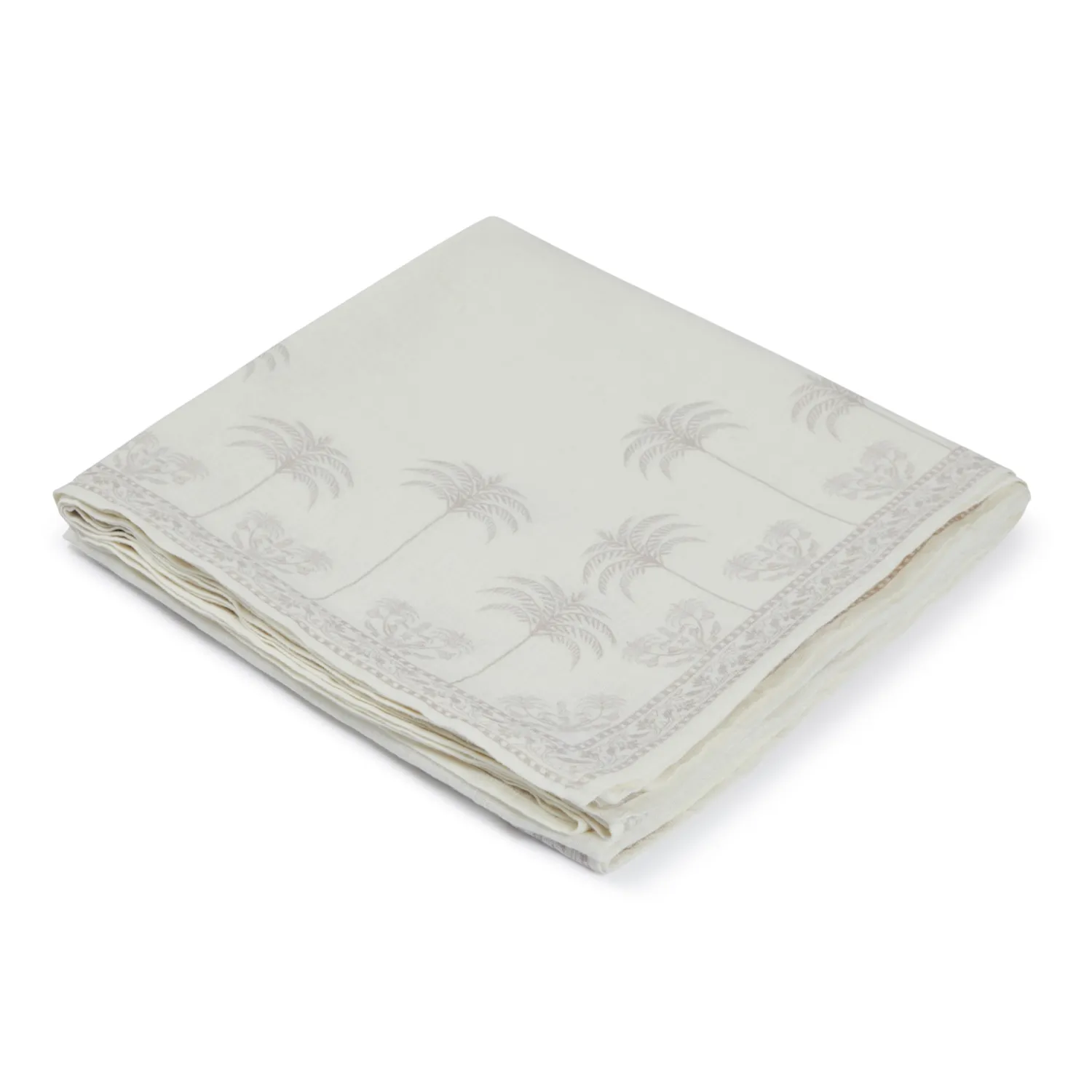 Majka La Fortuna Palms Tablecloth | Sur La Table