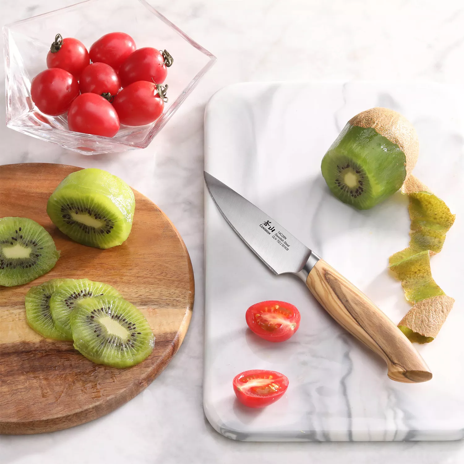 Cangshan OLIV Paring Knife, 3.5" | Sur La Table