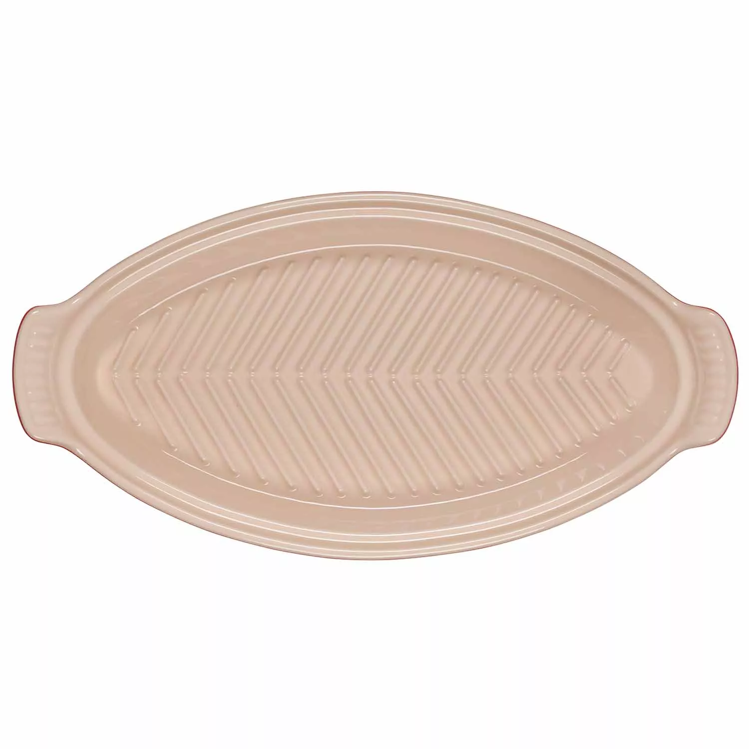 Le Creuset Oval Fish Baker with Lid | Sur La Table