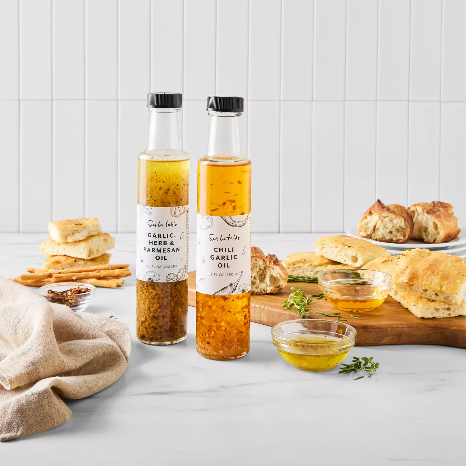 Sur La Table Chili Garlic Oil Drizzle | Sur La Table