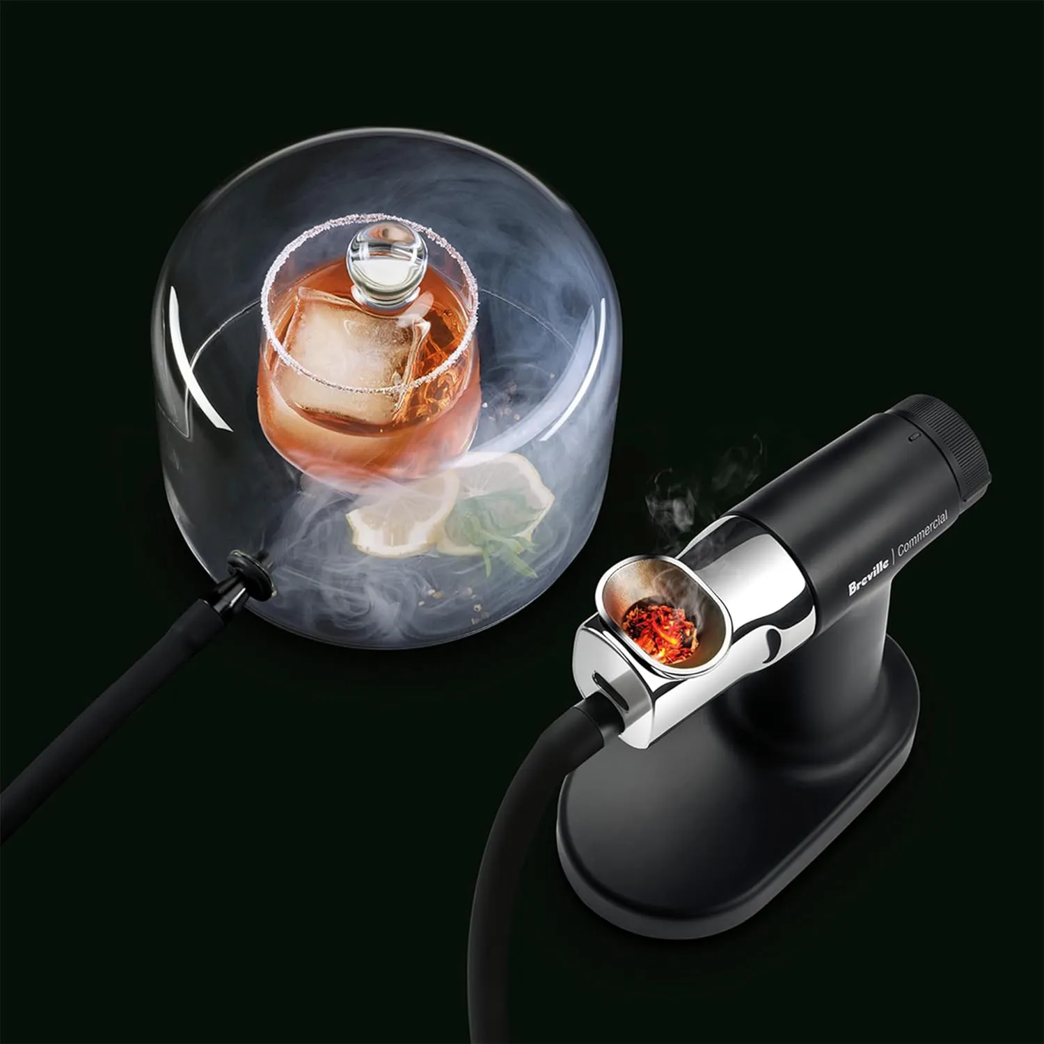 Smoking Gun Pro Glass Cloche | Sur La Table