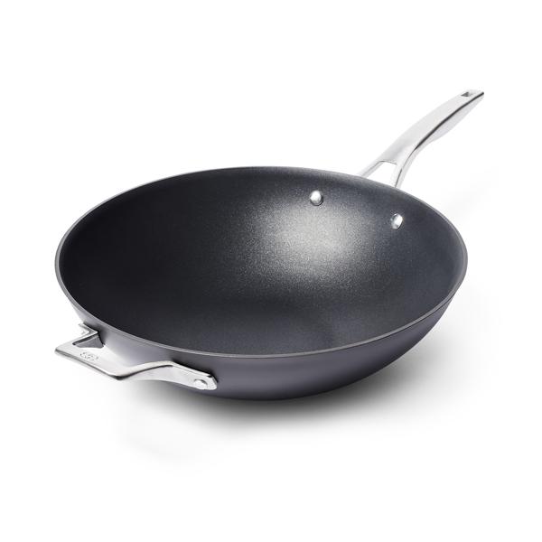 Calphalon Premier Hard-Anodized Nonstick Wok, 13" | Sur La Table