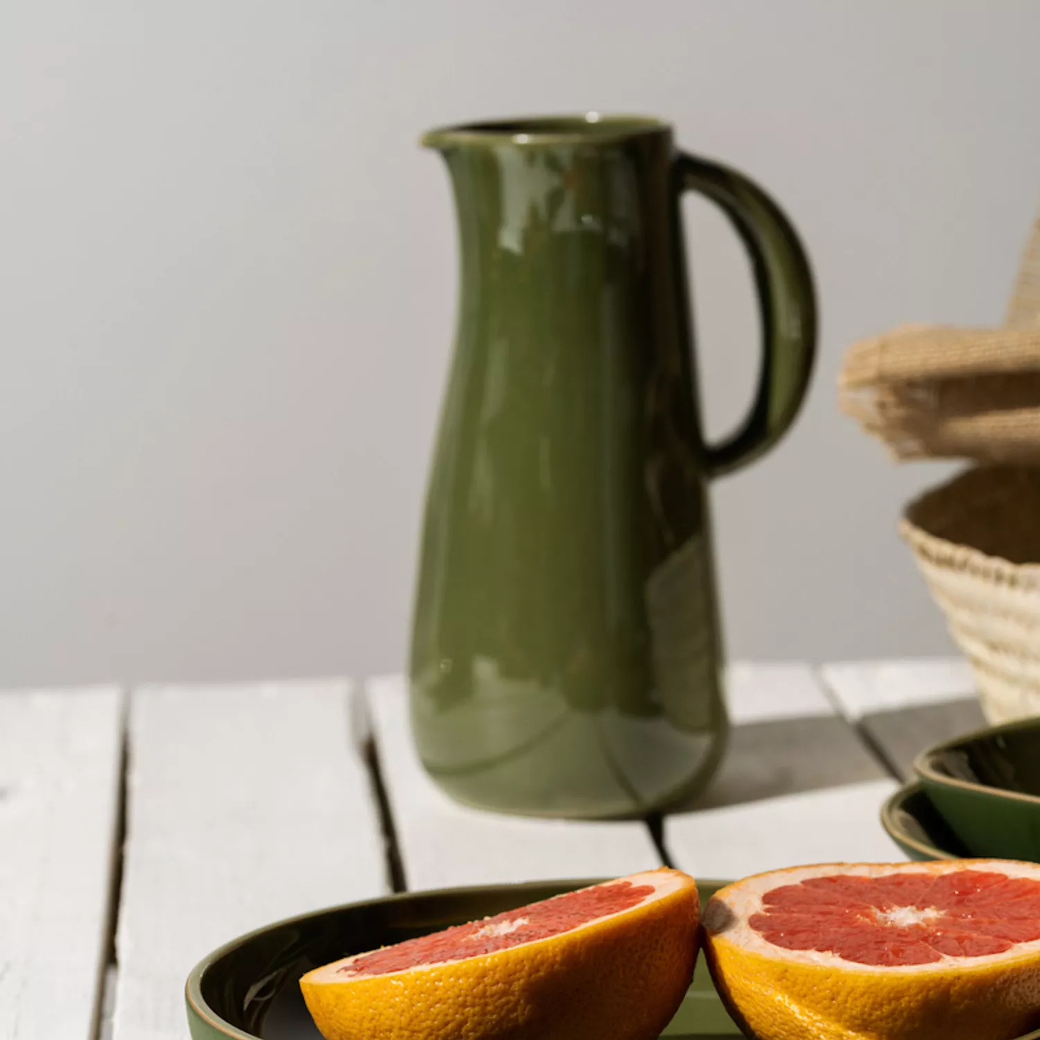 Gharyan Dadasi Stoneware Jug, 50 oz. | Sur La Table