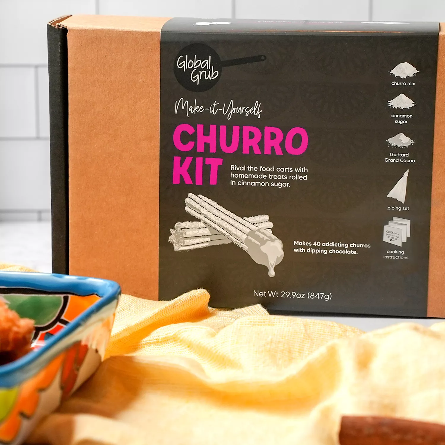 Global Grub Churro Kit Sur La Table