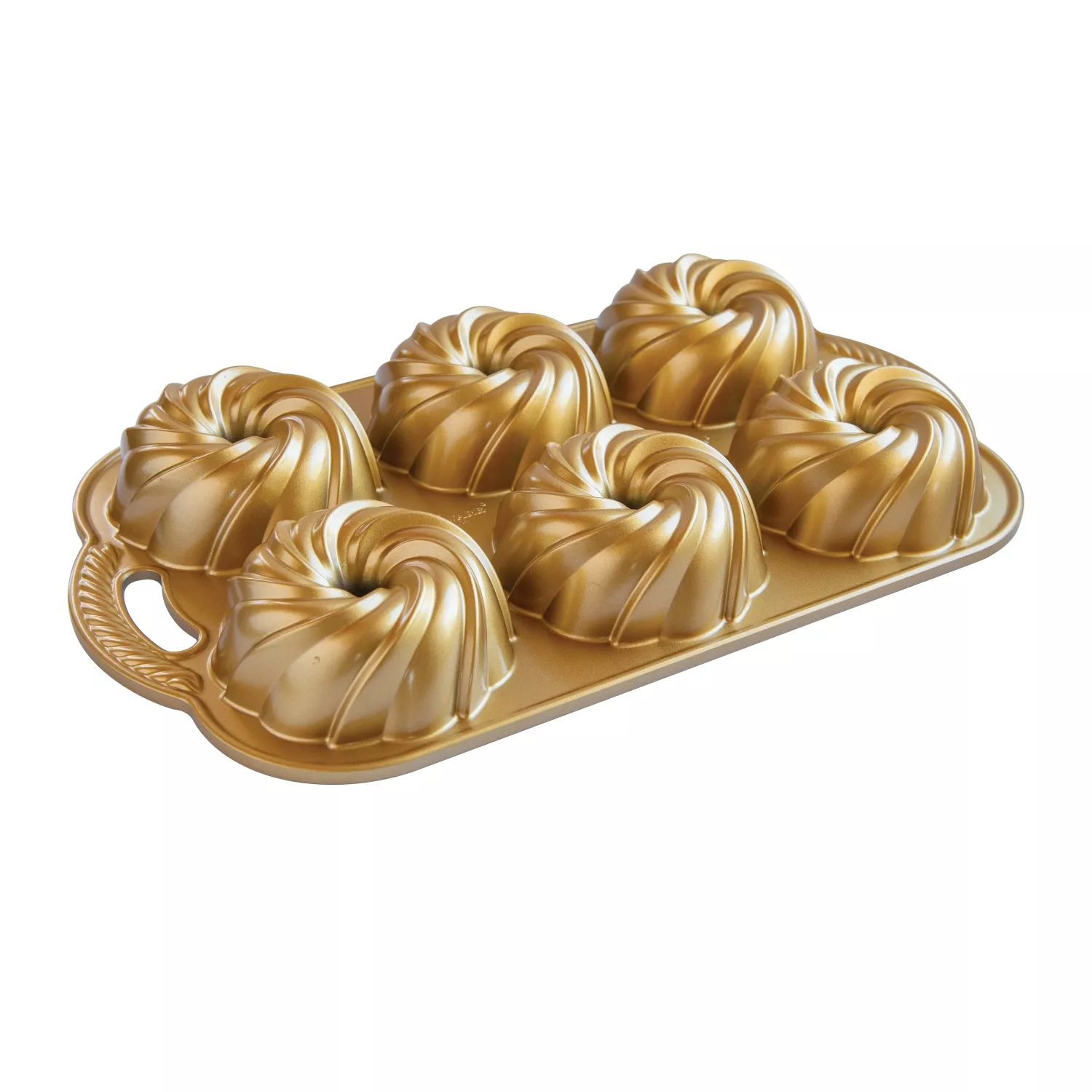 Nordic Ware Swirl Bundtlette Pan | Sur La Table