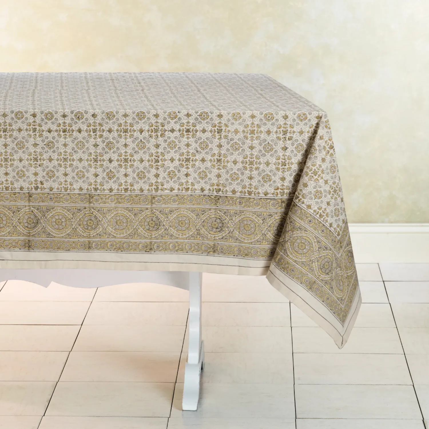 Sustainable Threads Lily Tablecloth | Sur La Table