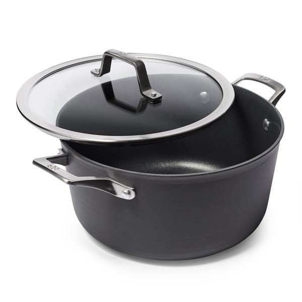 Calphalon Premier Hard Anodized Nonstick Stockpot, 6 Qt. | Sur La Table Calphalon Premier Hard Anodized Nonstick Stockpot, 6 Qt. | Sur La Table