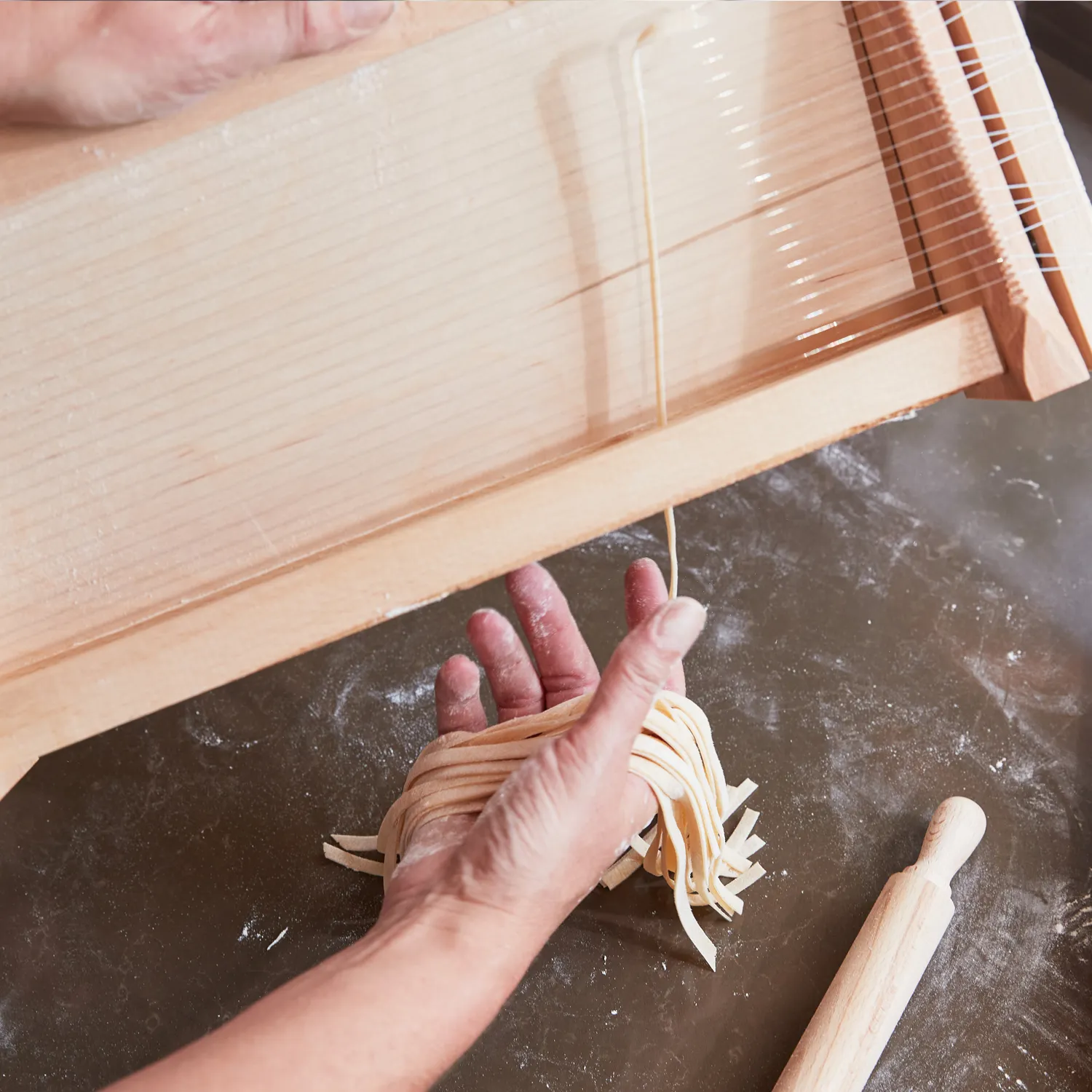 Verve Culture Chitarra Pasta Cutter | Sur La Table
